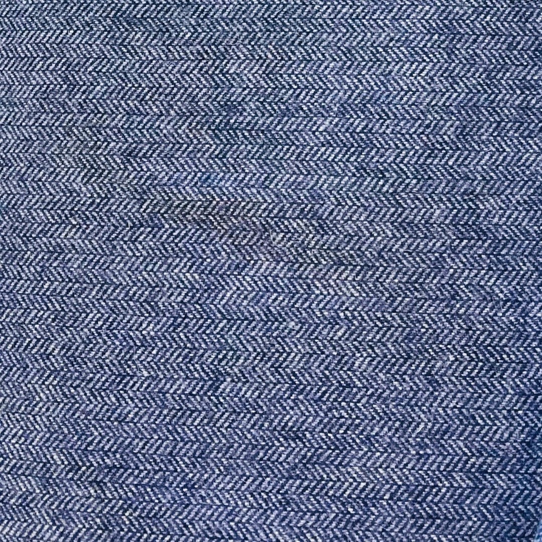 Remnant Navy Tweed Fabric - Etsy