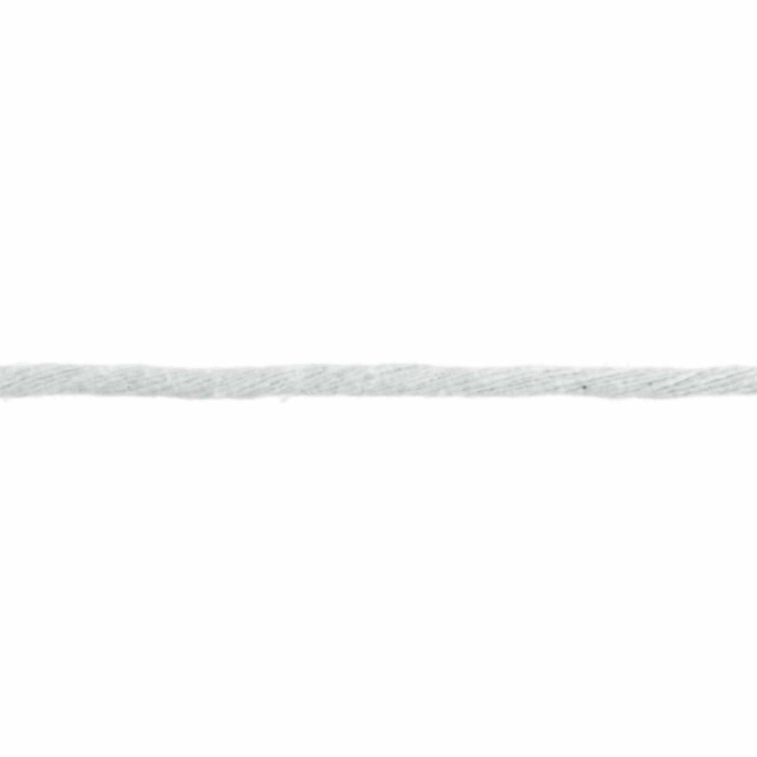 White Cotton Macramé Cord: 50m X 4mm - Etsy