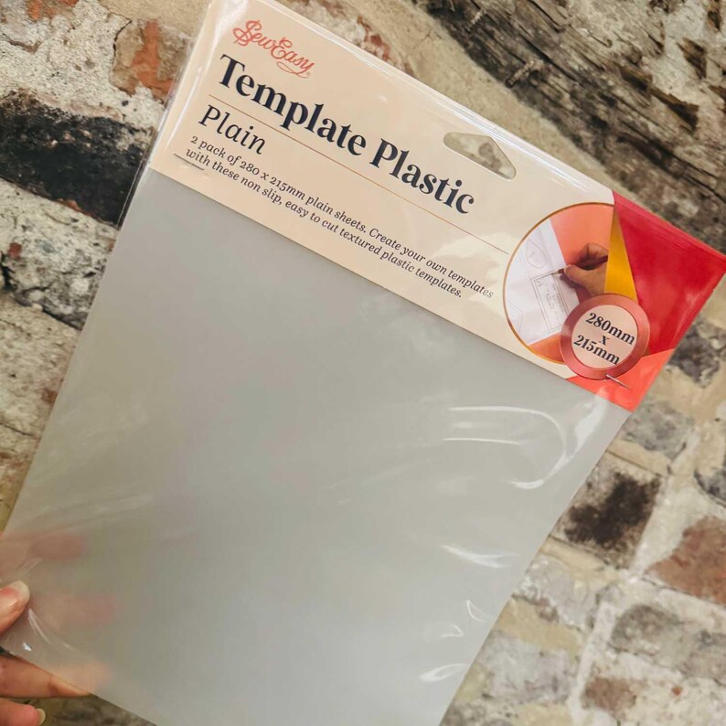 Plain Template Plastic - Etsy