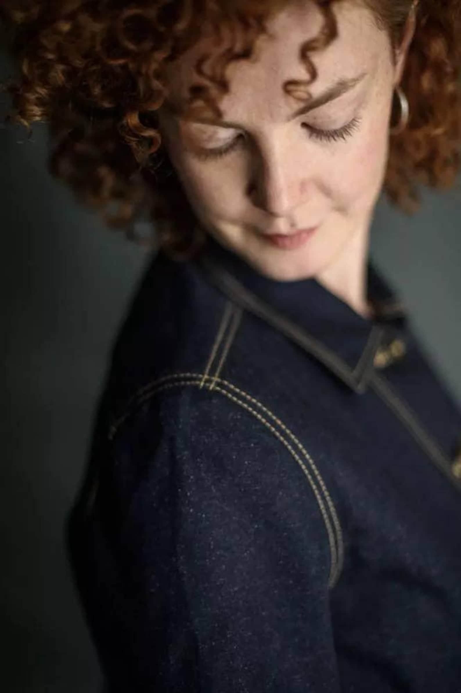 The Ottoline Shirt Jacket Sewing Pattern UK 6-18 - Merchant & Mills - Etsy