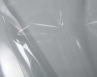 Clear PVC 0.15mm Thick Sheeting Plastic Vinyl Protective Shield Fabric ...