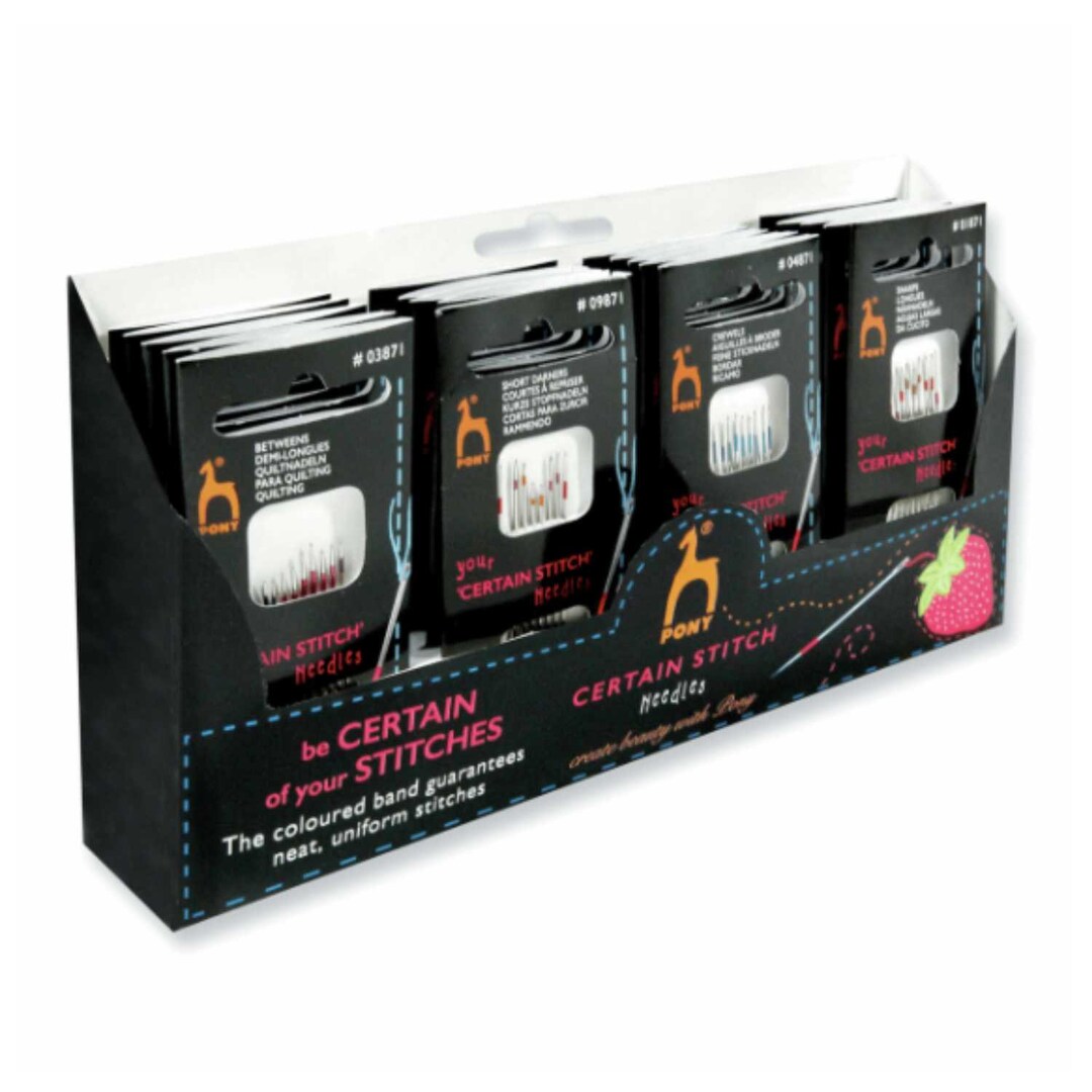 Hand Sewing Needles: Certain Stitch - Etsy