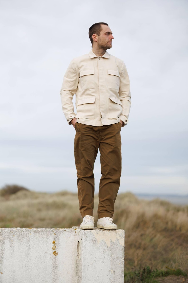 The Paynter Jacket Sewing Pattern UK XS-XXL - Merchant & Mills - Etsy