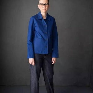 The Ottoline Shirt Jacket Sewing Pattern UK 6-18 - Merchant & Mills - Etsy