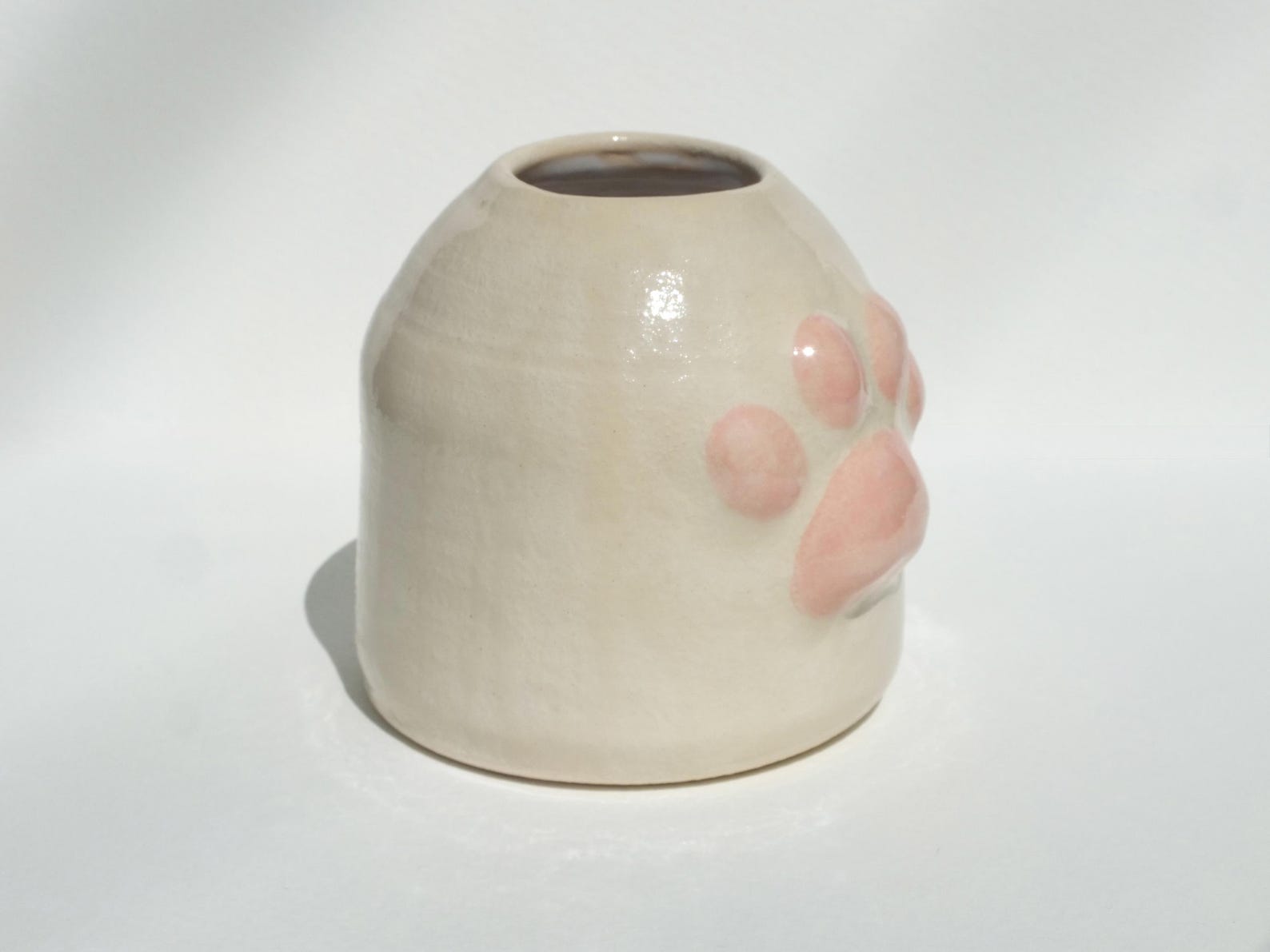 Cat Paw Mini Vase, Small Ceramic Vase - Etsy