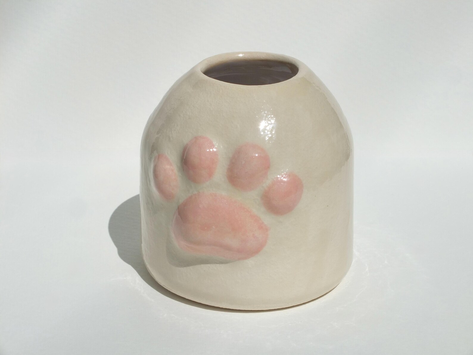 Cat Paw Mini Vase, Small Ceramic Vase - Etsy