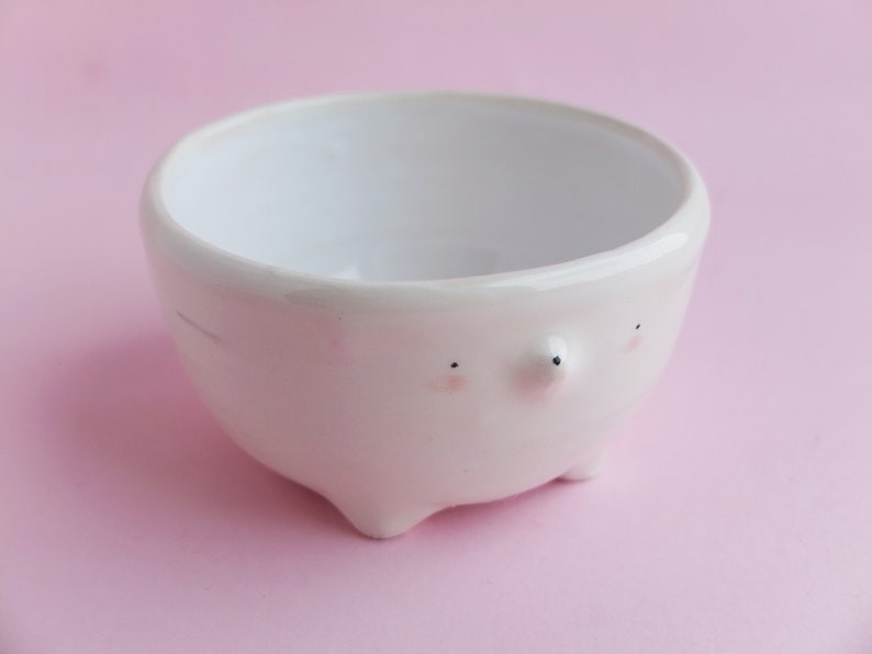 Hedgehog planter Modern Ceramic Planter Animal planter | Etsy