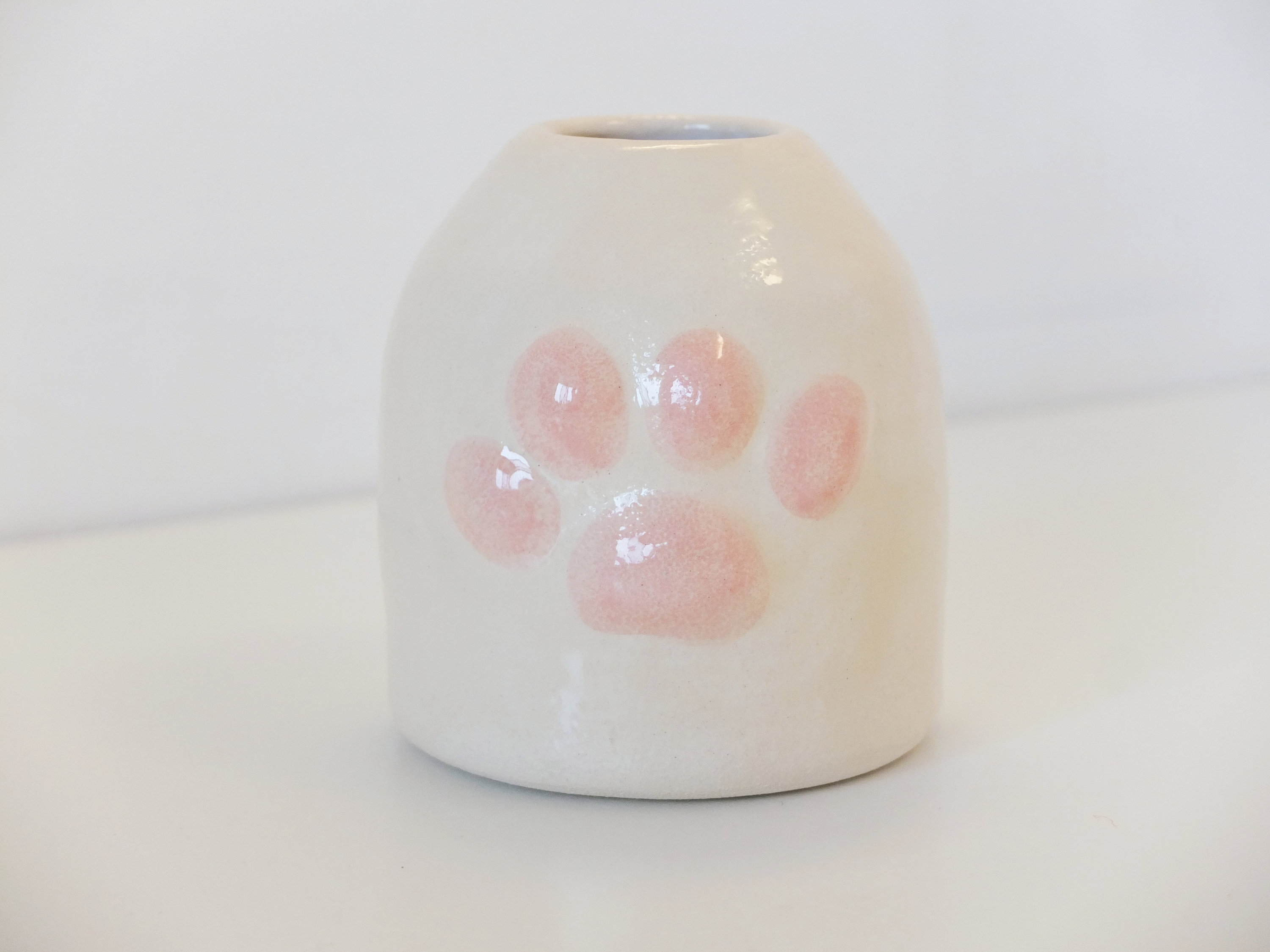 Cat Paw Mini Vase, Small Ceramic Vase - Etsy