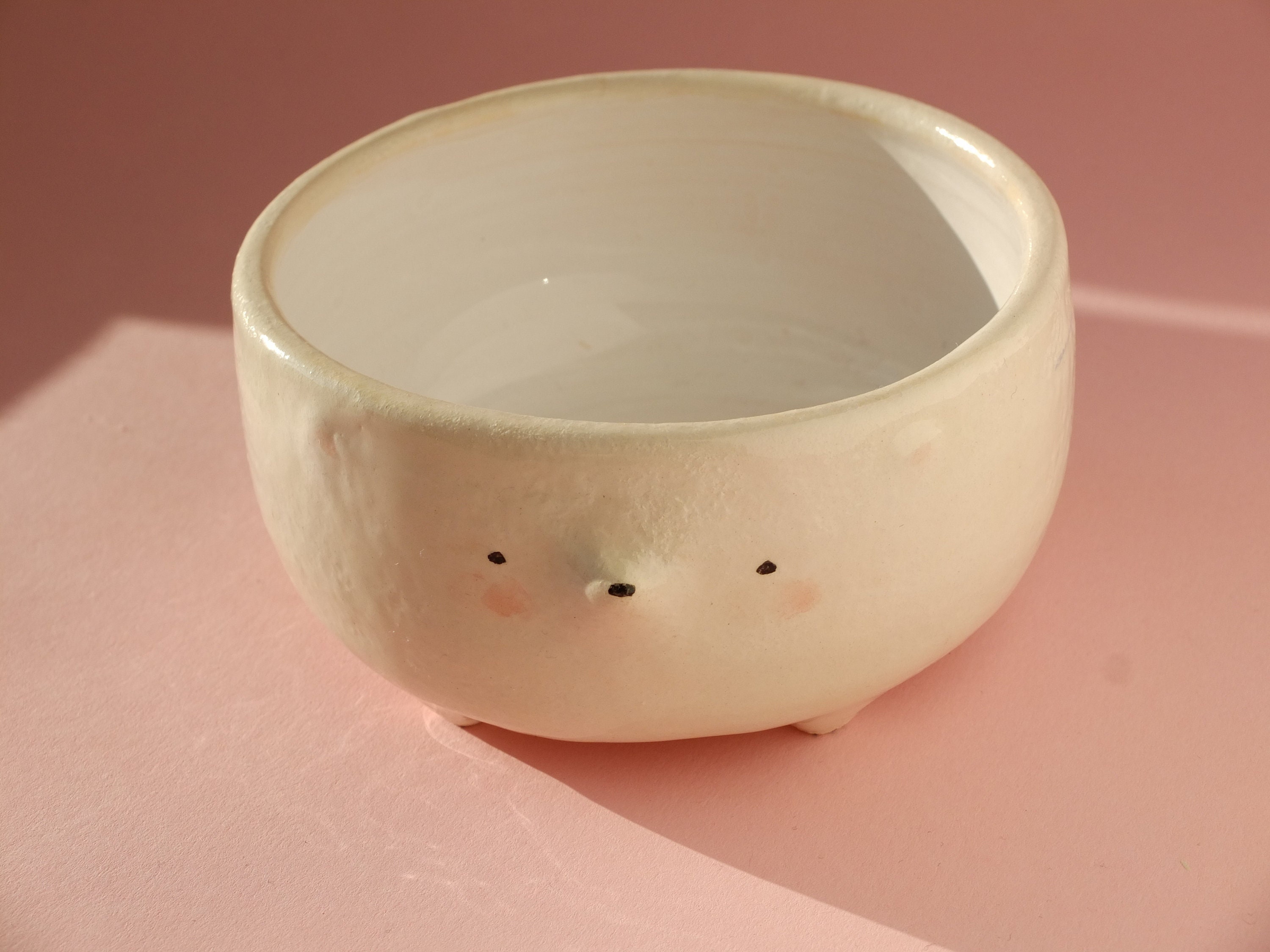 Hedgehog Planter Modern Ceramic Planter Animal Planter | Etsy