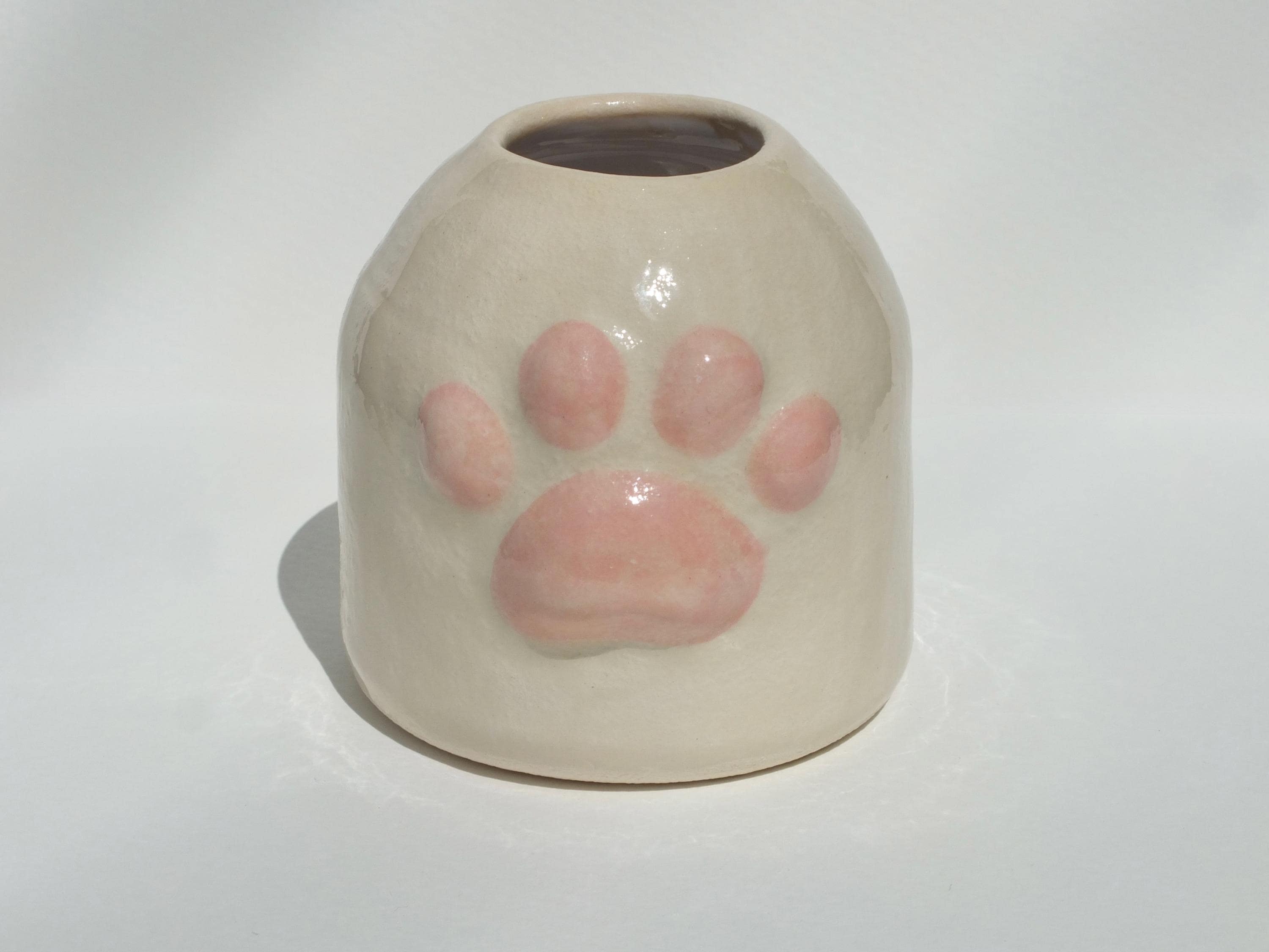 Cat Paw Mini Vase, Small Ceramic Vase - Etsy
