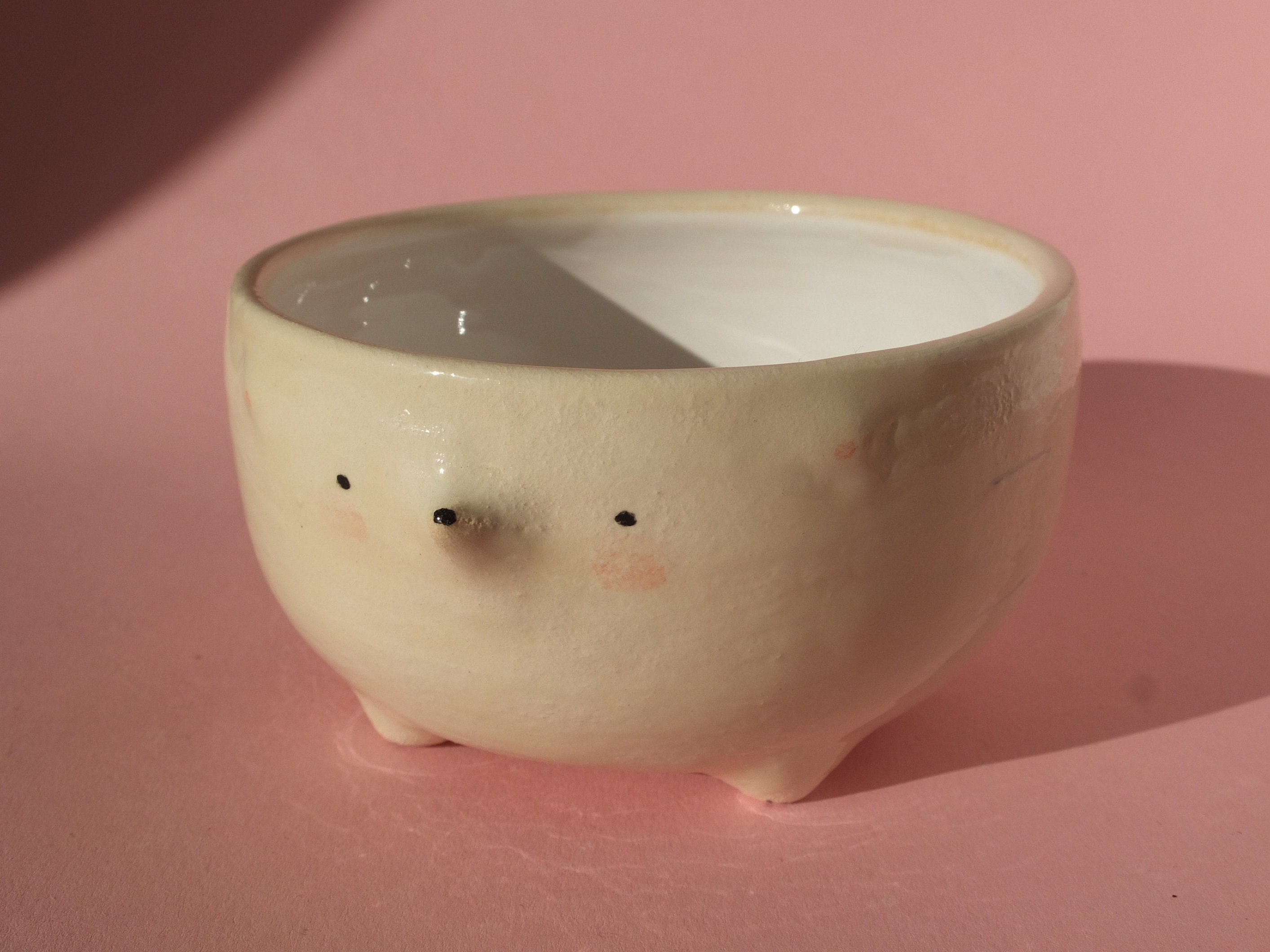 Hedgehog Planter Modern Ceramic Planter Animal Planter | Etsy