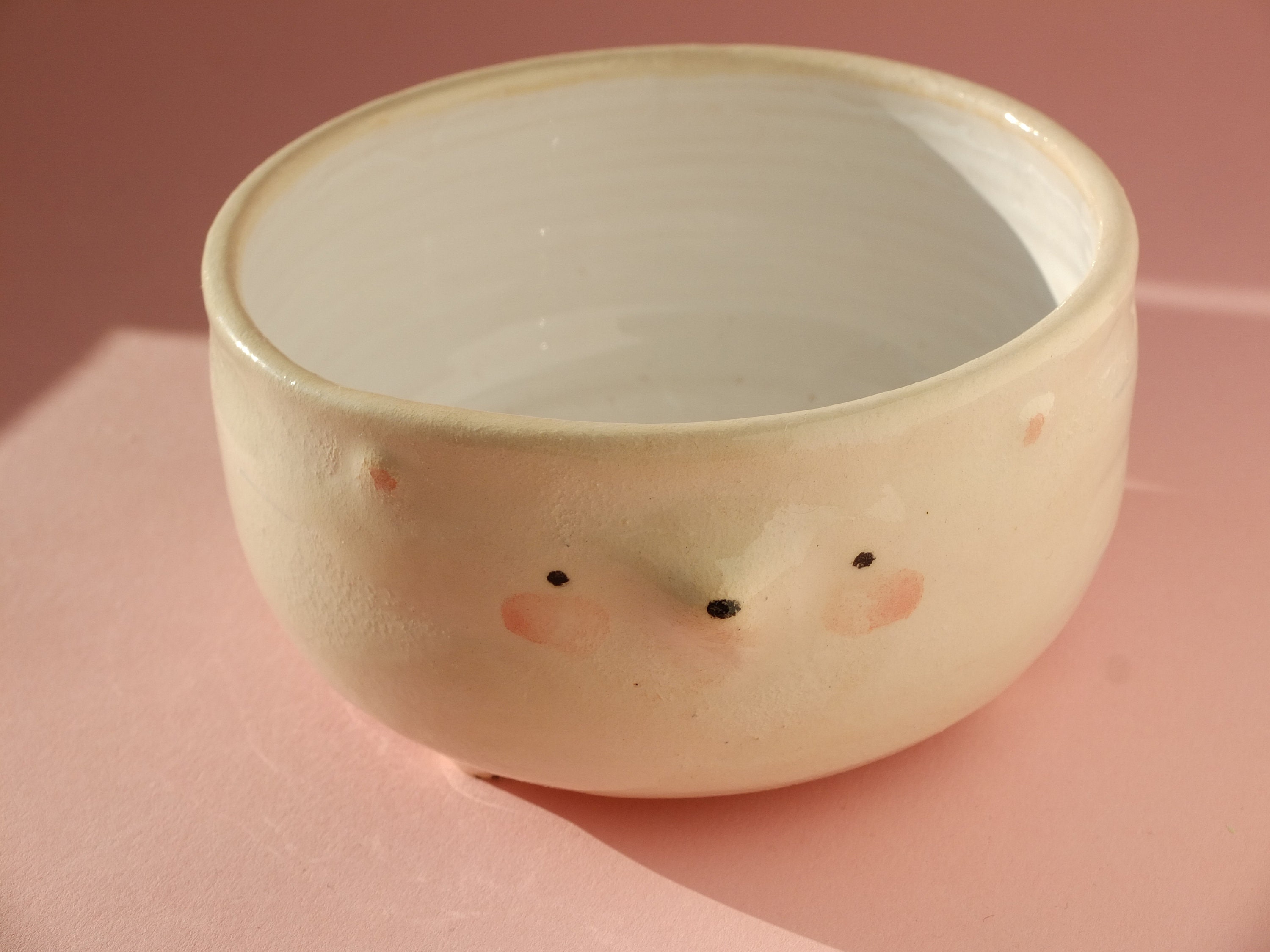 Hedgehog Planter Modern Ceramic Planter Animal Planter | Etsy