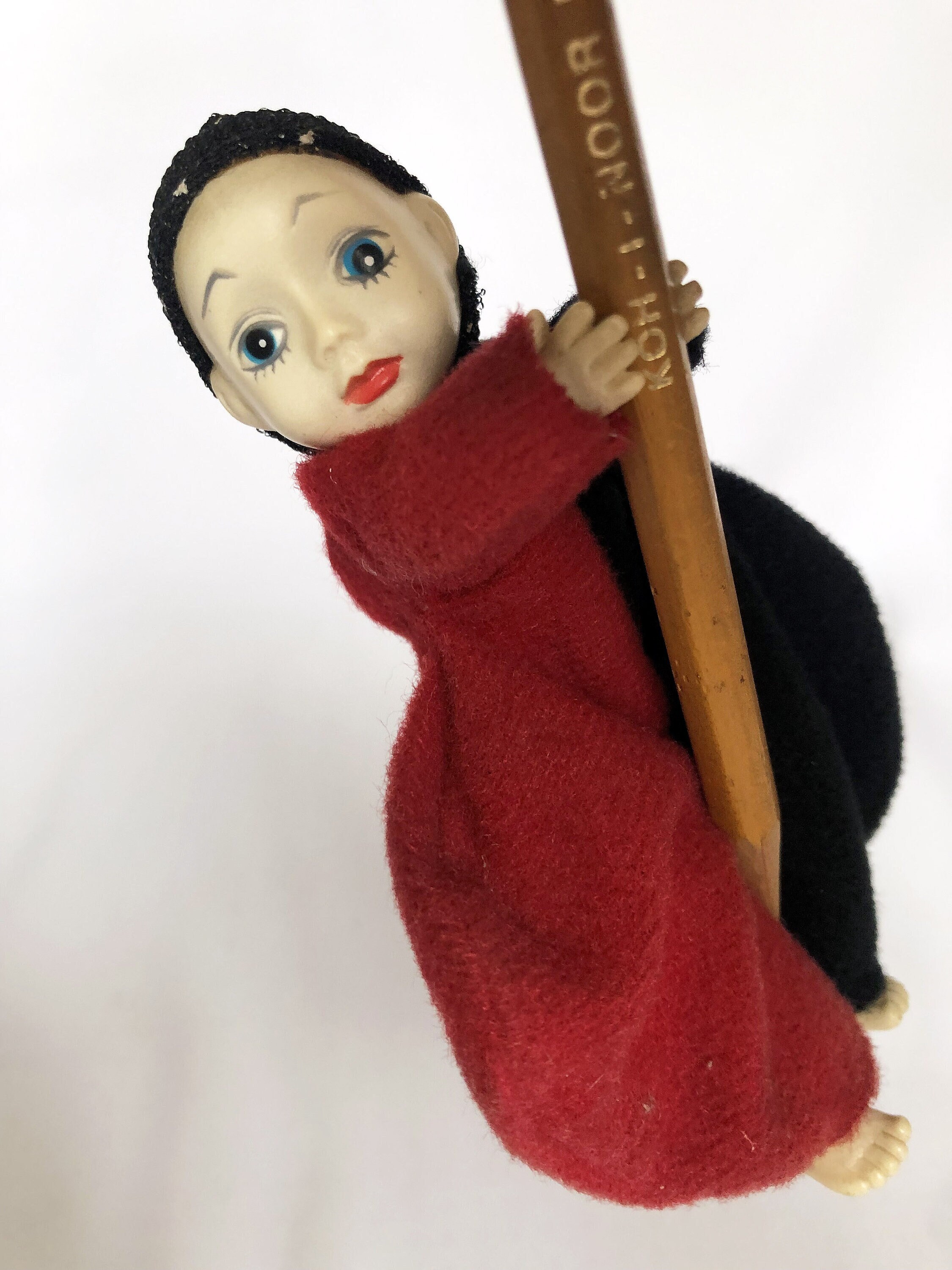 Clown Pierrot Clamp Toy Vintage - Etsy