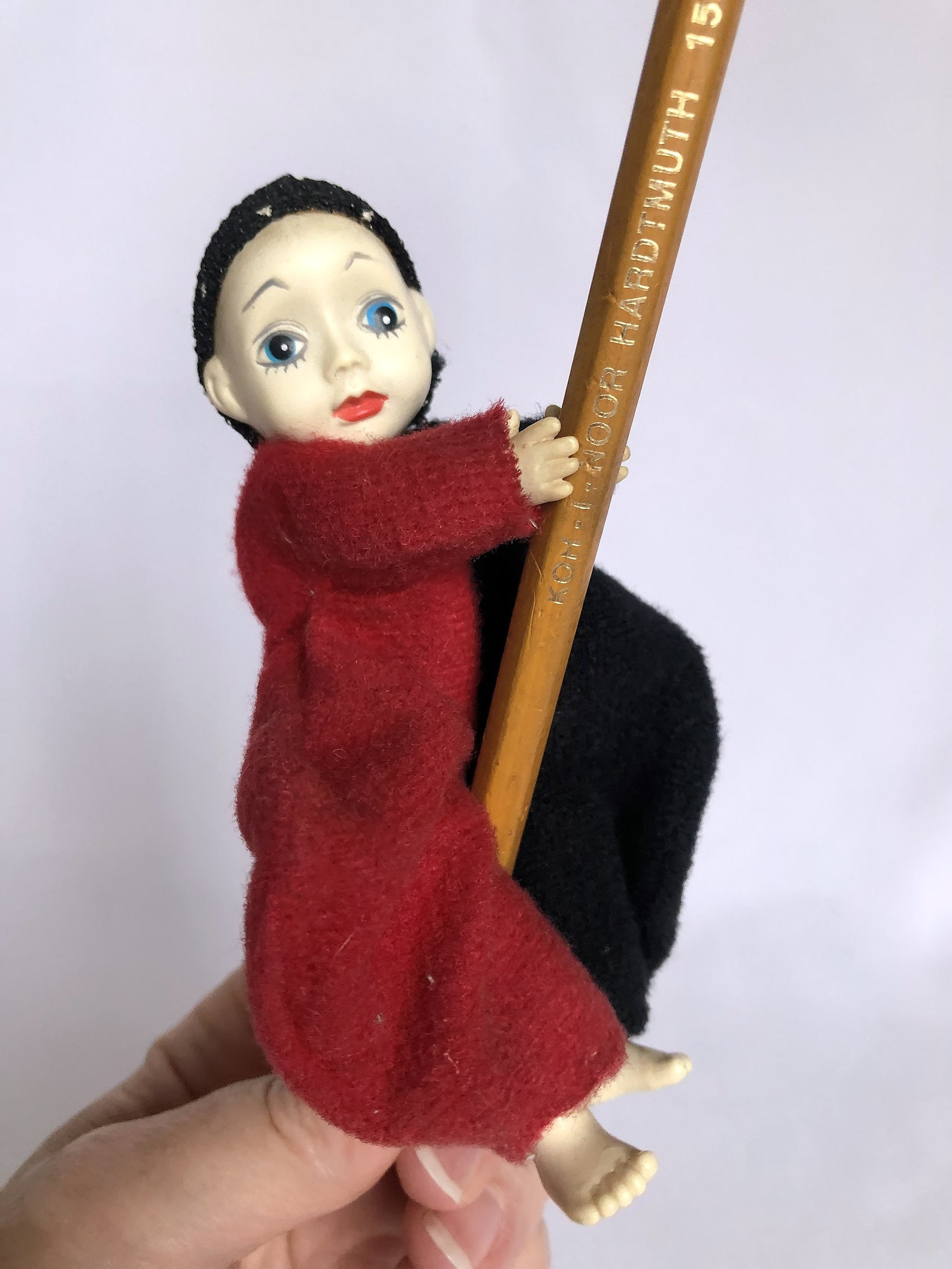 Clown Pierrot Clamp Toy Vintage - Etsy