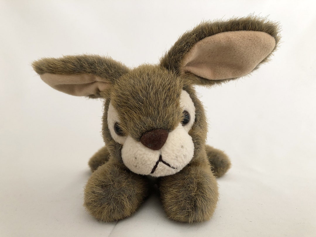 Rabbit, Hare Rare Soft Toy by Anna Club Plush, Handmade - Etsy