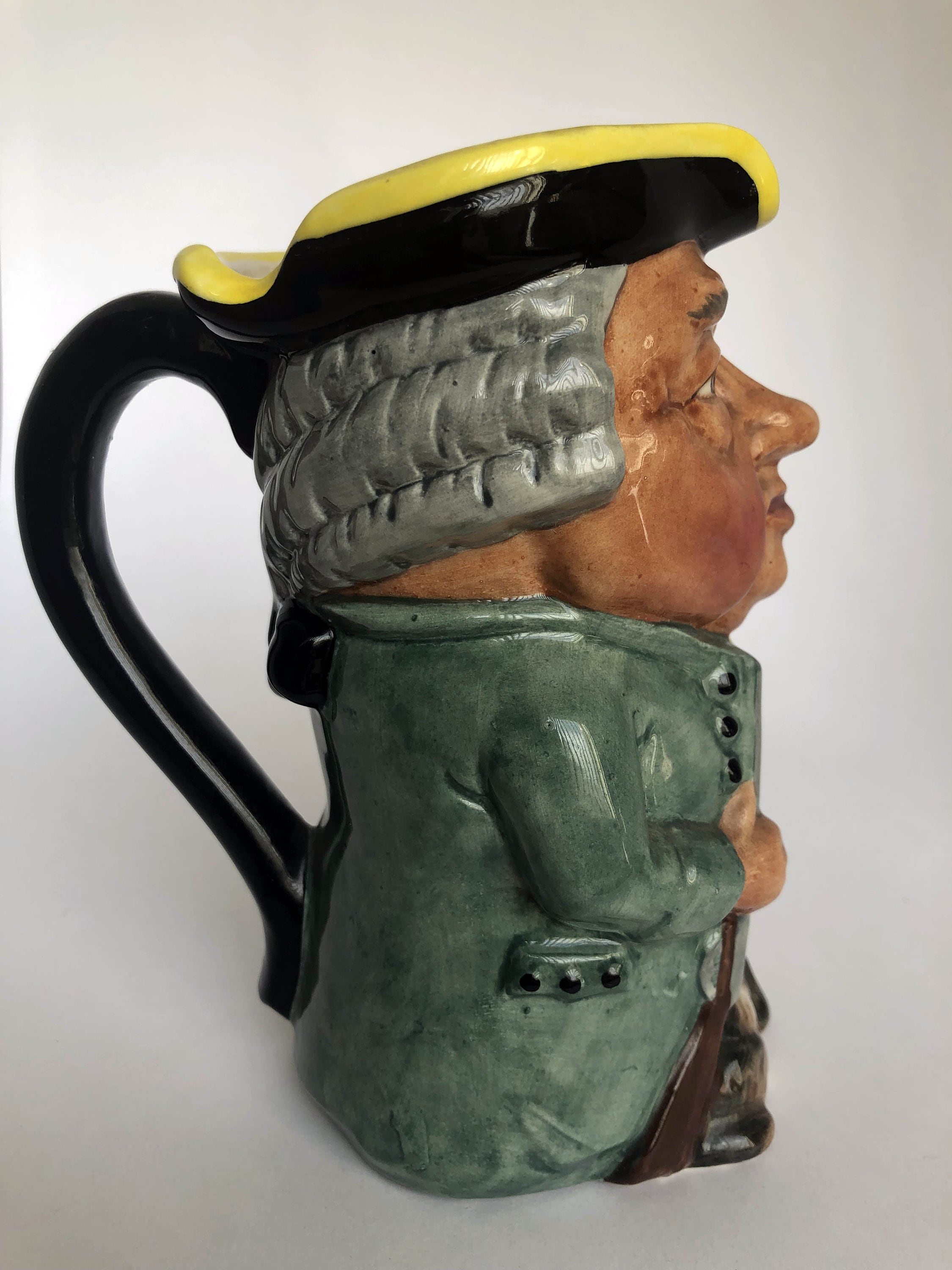 Big Vintage Staffordshire Character Jugs/ Toby Jug by Manor | Etsy