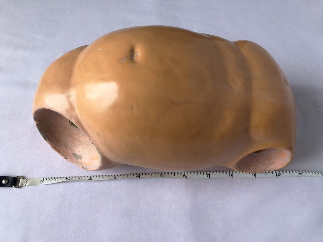 Vintage Composition Doll Body, Replacement Parts Fits Baby Dolls 1930s ...