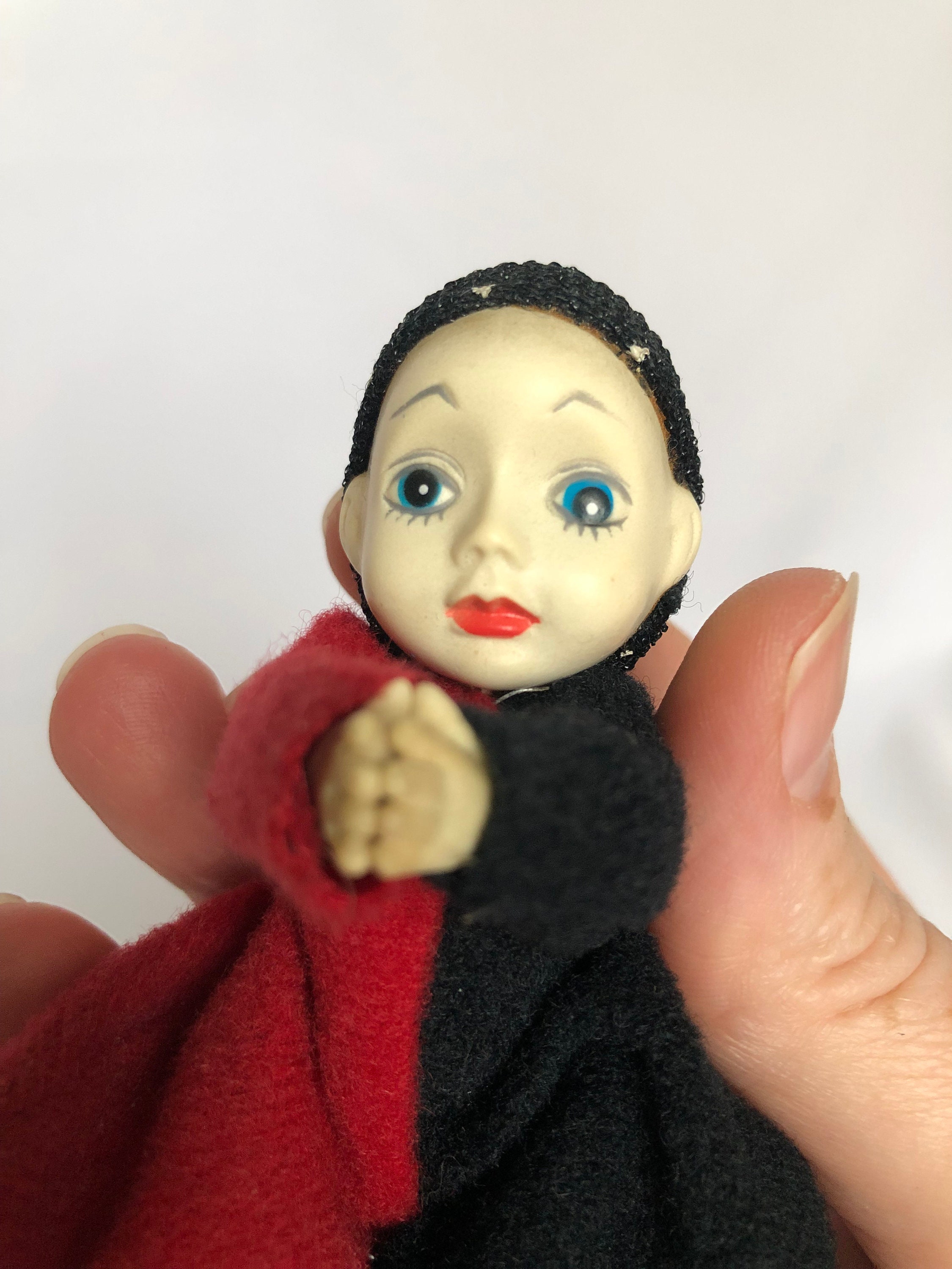 Clown Pierrot Clamp Toy Vintage - Etsy