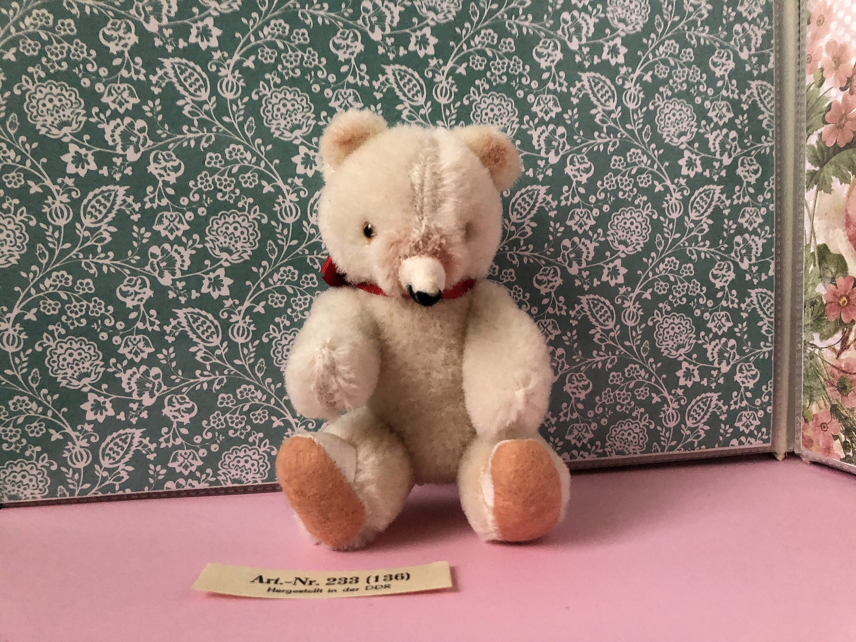 Toys Toys & Games Stuffed Animals & Plushies Antique collection bear ...