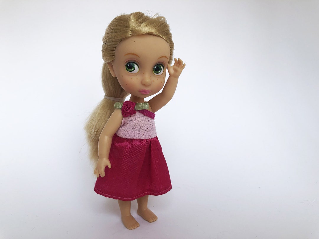 Disney Animators' Collection Rapunzel Mini Doll - Etsy