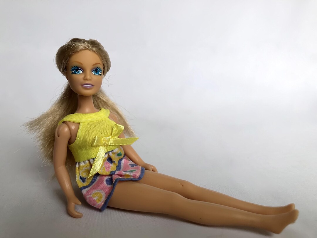 JPI Starr Model Agency Doll 1996 Jakks Pacific 6.3" - Etsy