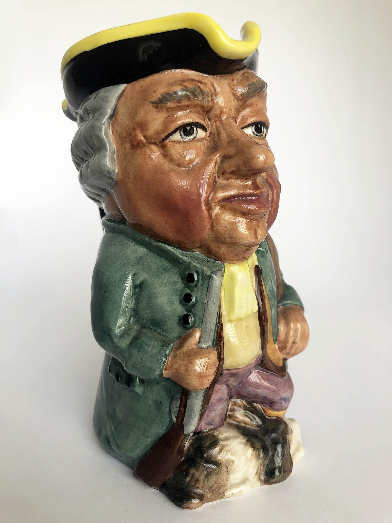 Big Vintage Staffordshire Character Jugs/ Toby Jug by Manor | Etsy