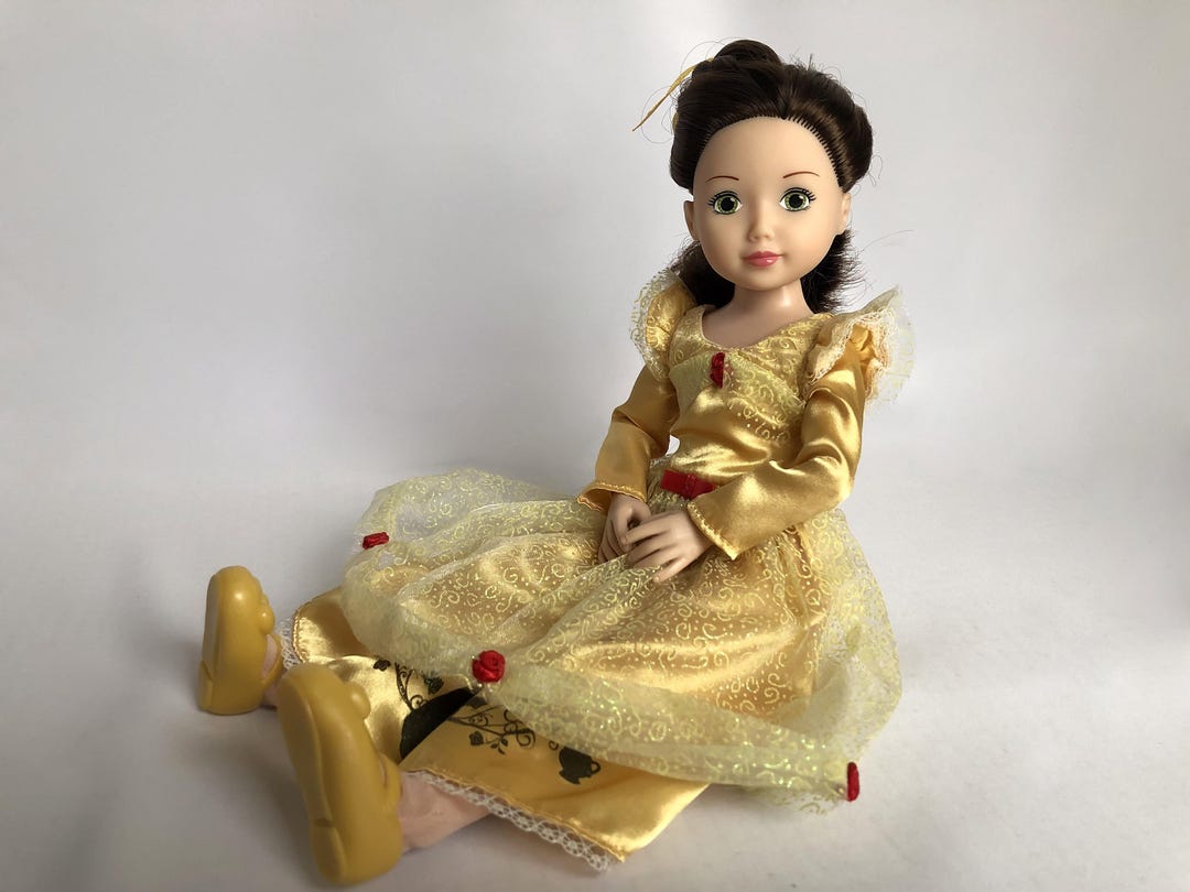 Disney Princess Belle Doll Zapf Creation, Beauty and the Beast, Disney ...