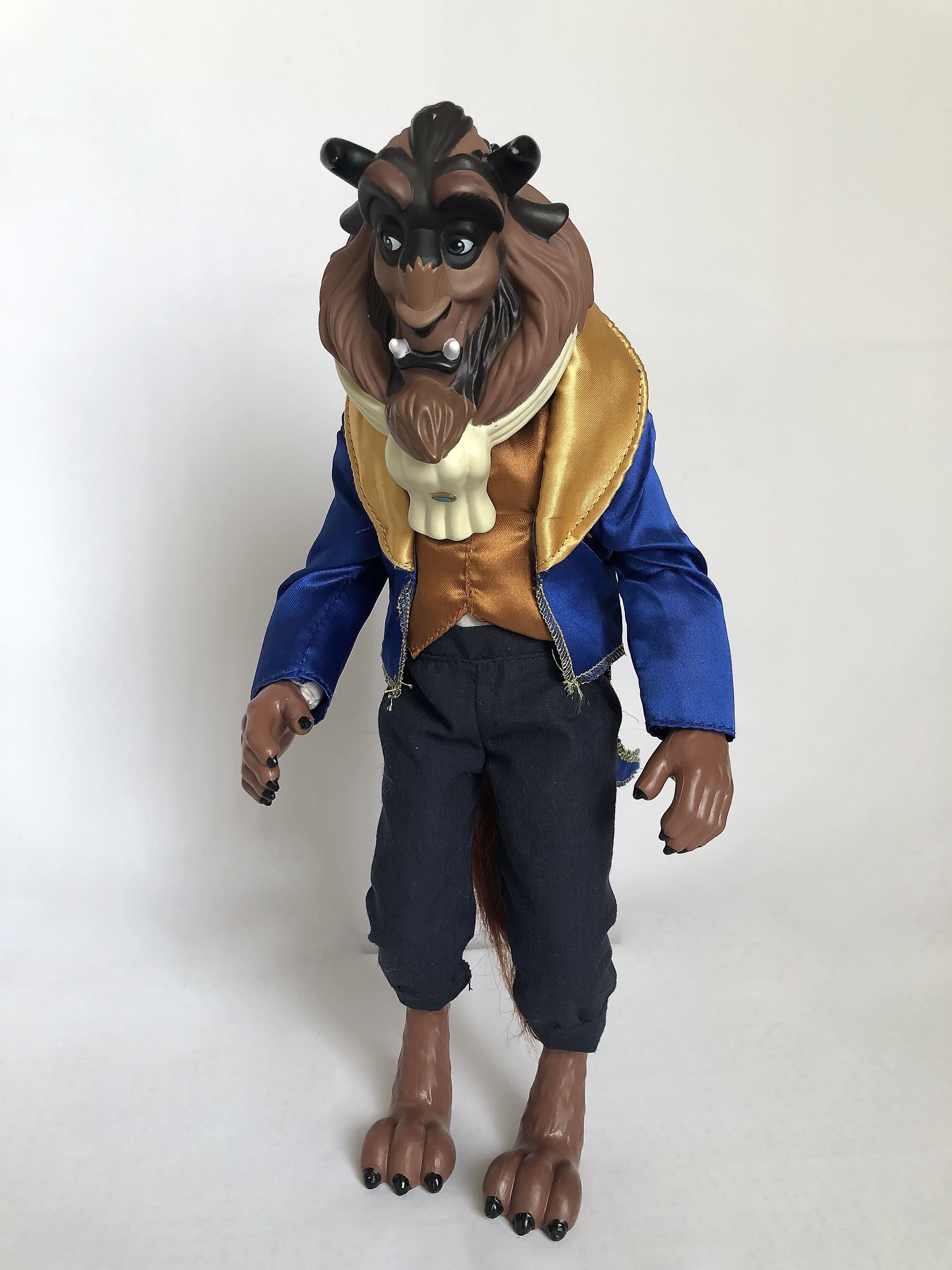 Beauty and the Beast Disney Store Classic Beast Doll - Etsy