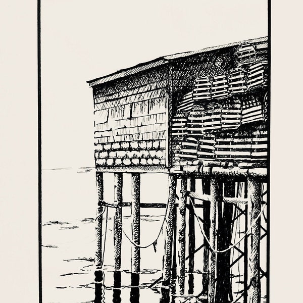 Lobster Shack - Etsy
