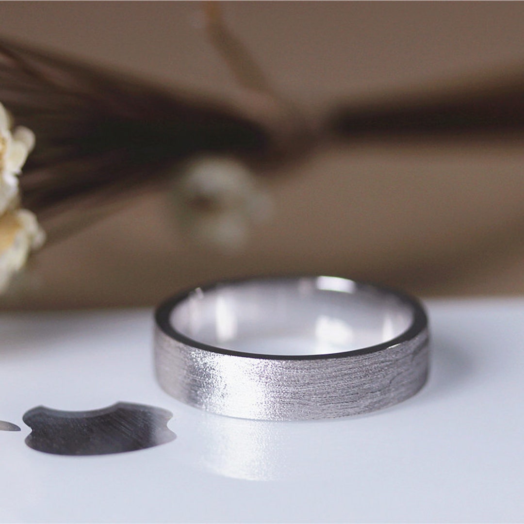 Vintage Men Wedding Band Matching Ring Wedding Ring 14K - Etsy