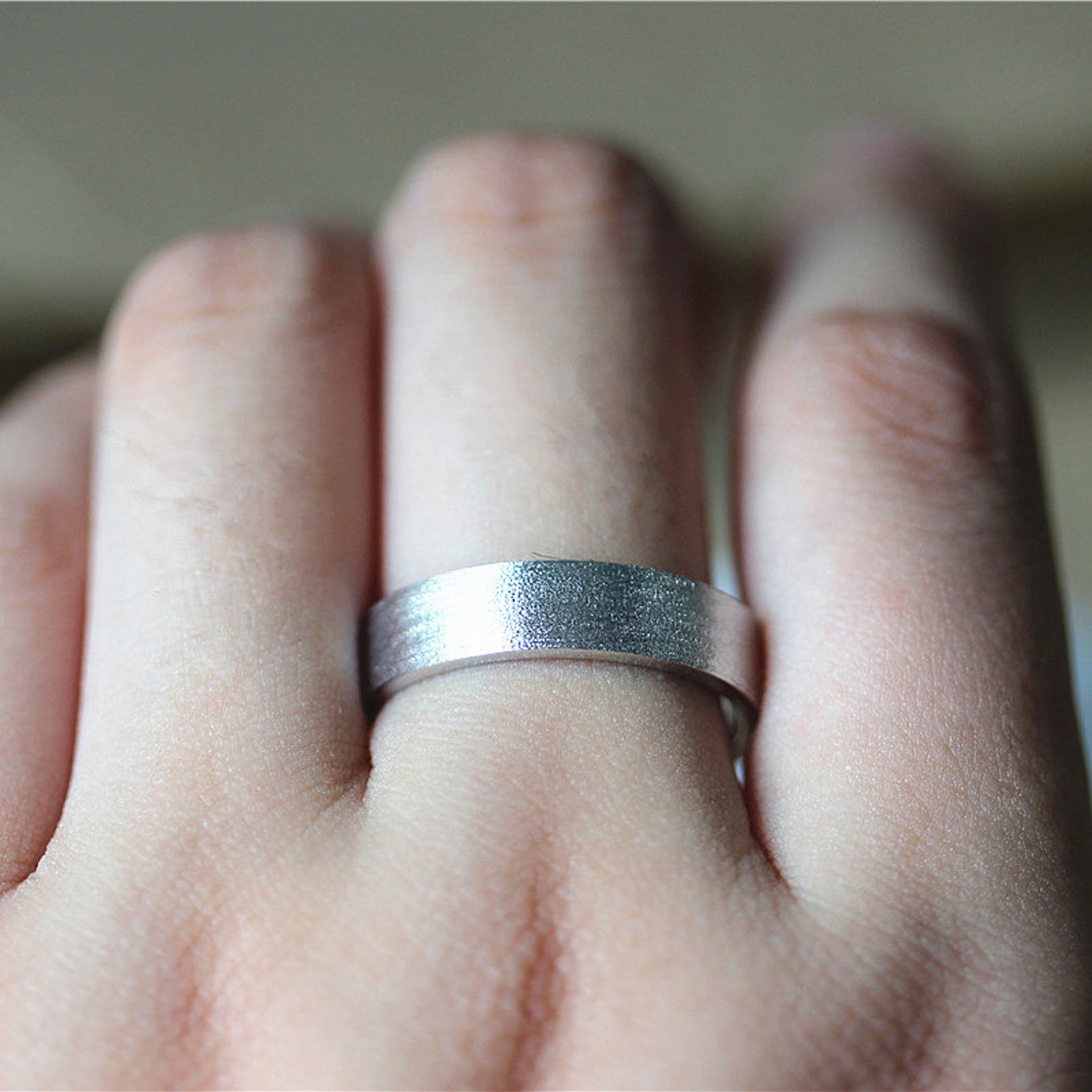 Vintage Men Wedding Band Matching Ring Wedding Ring 14K | Etsy