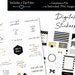 Digital Stickers | Kate Spade Inspired Quote Stickers for Digital ...