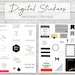 Digital Stickers | Kate Spade Inspired Quote Stickers for Digital ...