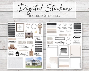 Homeowner Stickers - Etsy