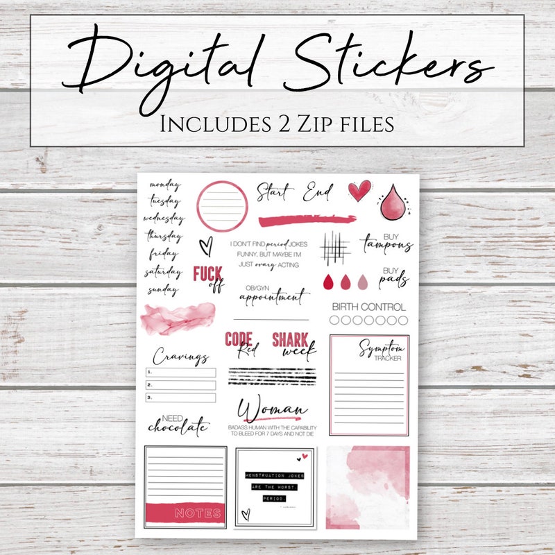 Menstruation - Etsy