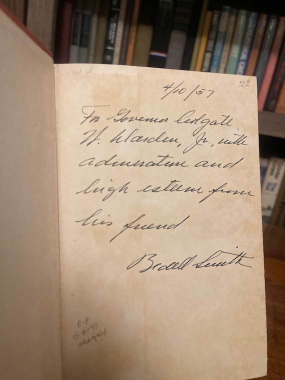 Walter Bedell Smith 1950