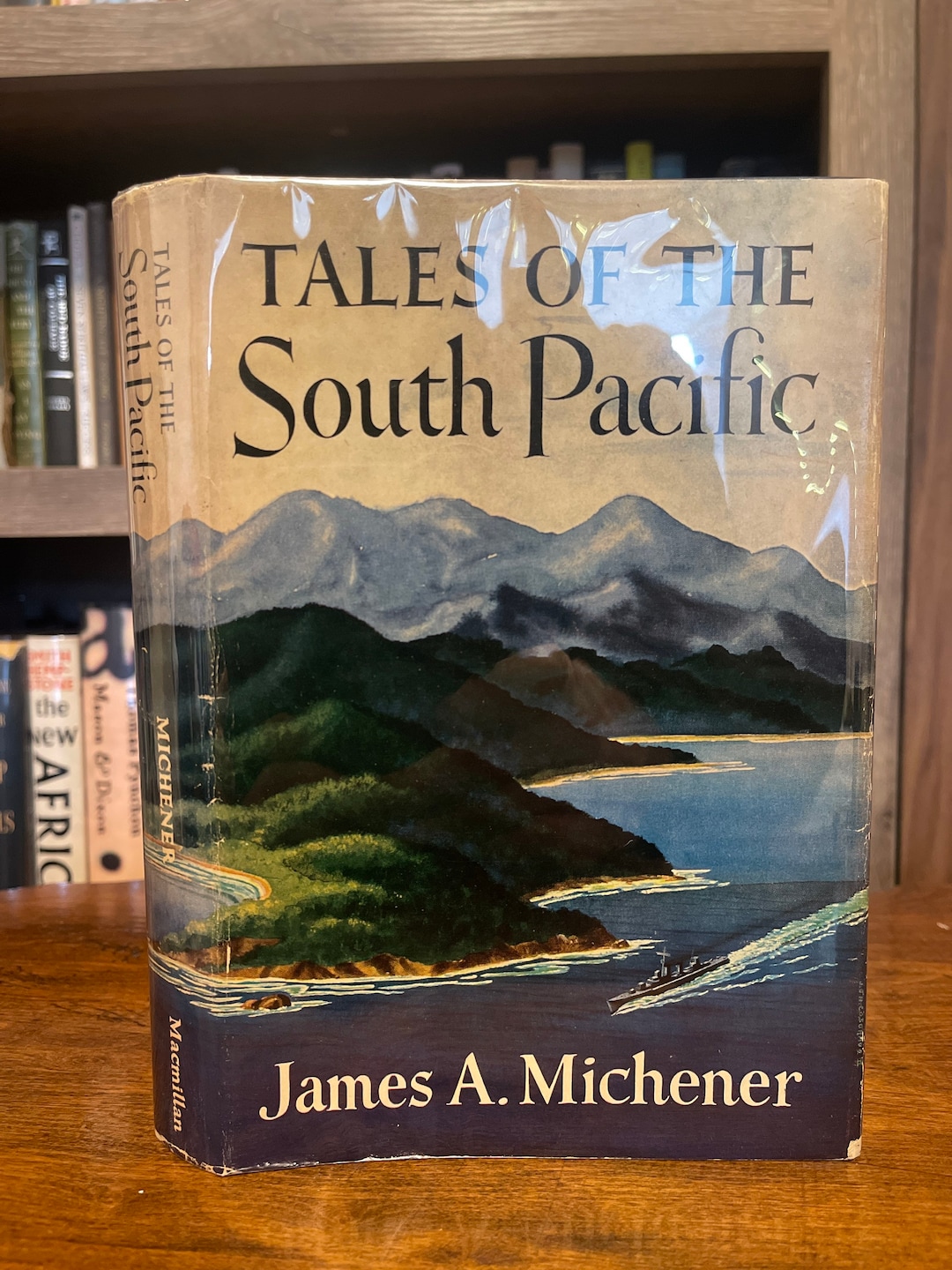 Tales of the South Pacific by James A. Michener, Limited Signed Edition ...