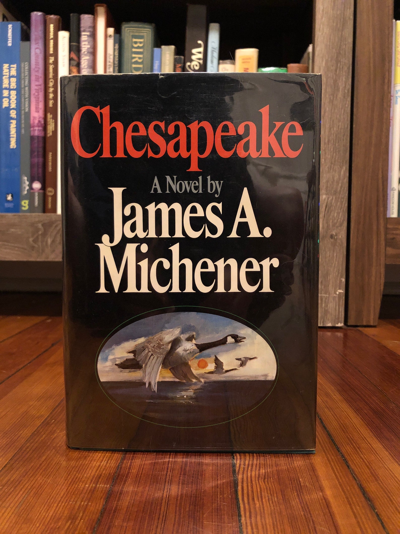 Chesapeake a Novel by James A Michener First Edition First - Etsy