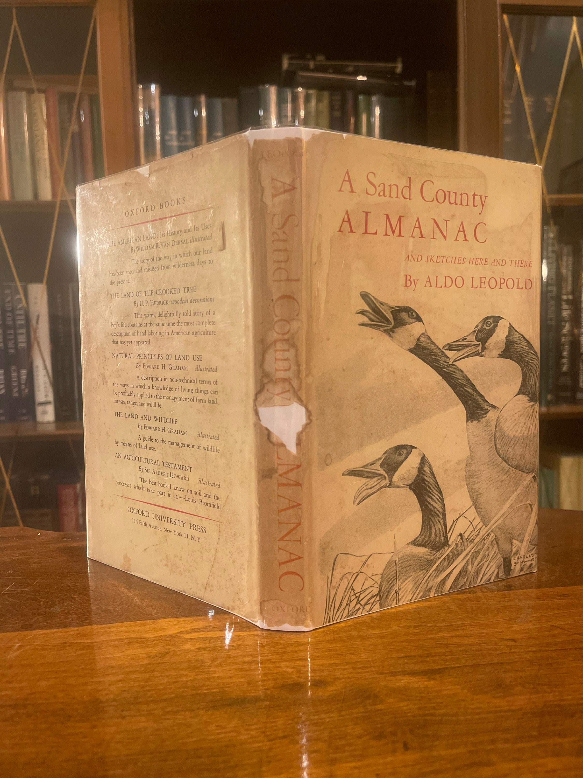 A Sand County Almanac Published