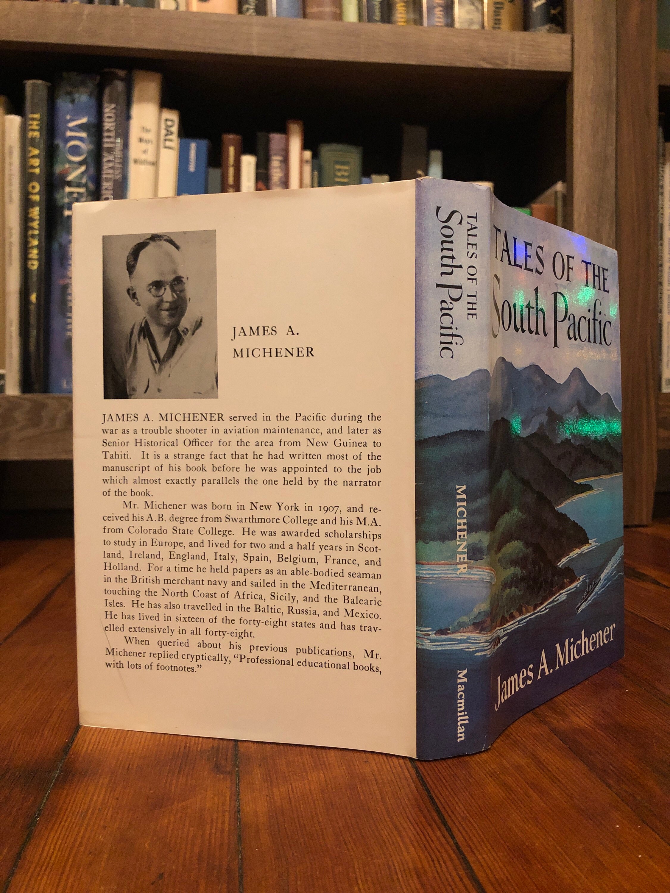 Tales of the South Pacific by James A. Michener, Book of the Month Club ...