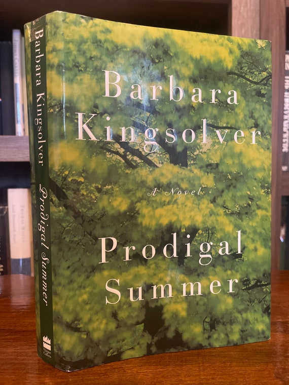 The Prodigal Summer by Barbara Kingsolver First Edition | Etsy