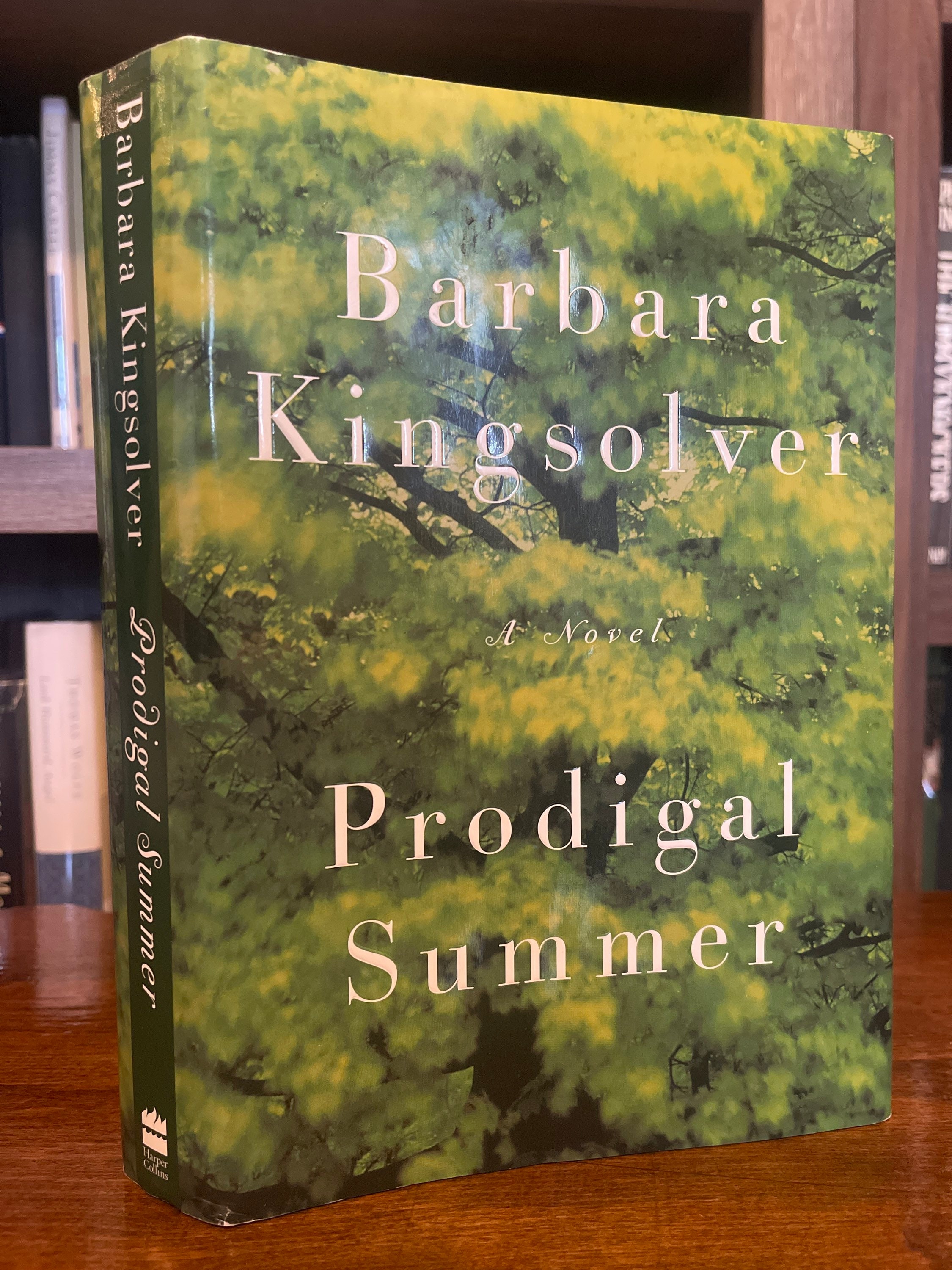 The Prodigal Summer by Barbara Kingsolver First Edition - Etsy