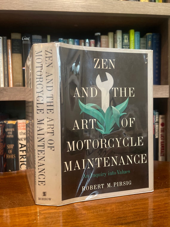 Zen and the Art of Motorcycle Maintenance: An Inquiry into | Etsy