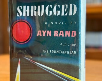 First Edition Atlas Shrugged by Ayn Rand Random House, 1957 Hardcover ...