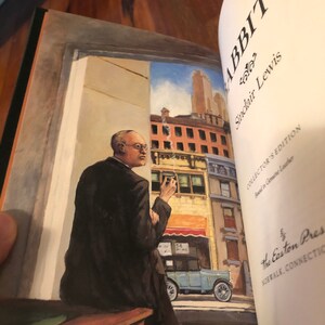 Babbit by Sinclair Lewis, Easton Press Edition, 1999 - Etsy