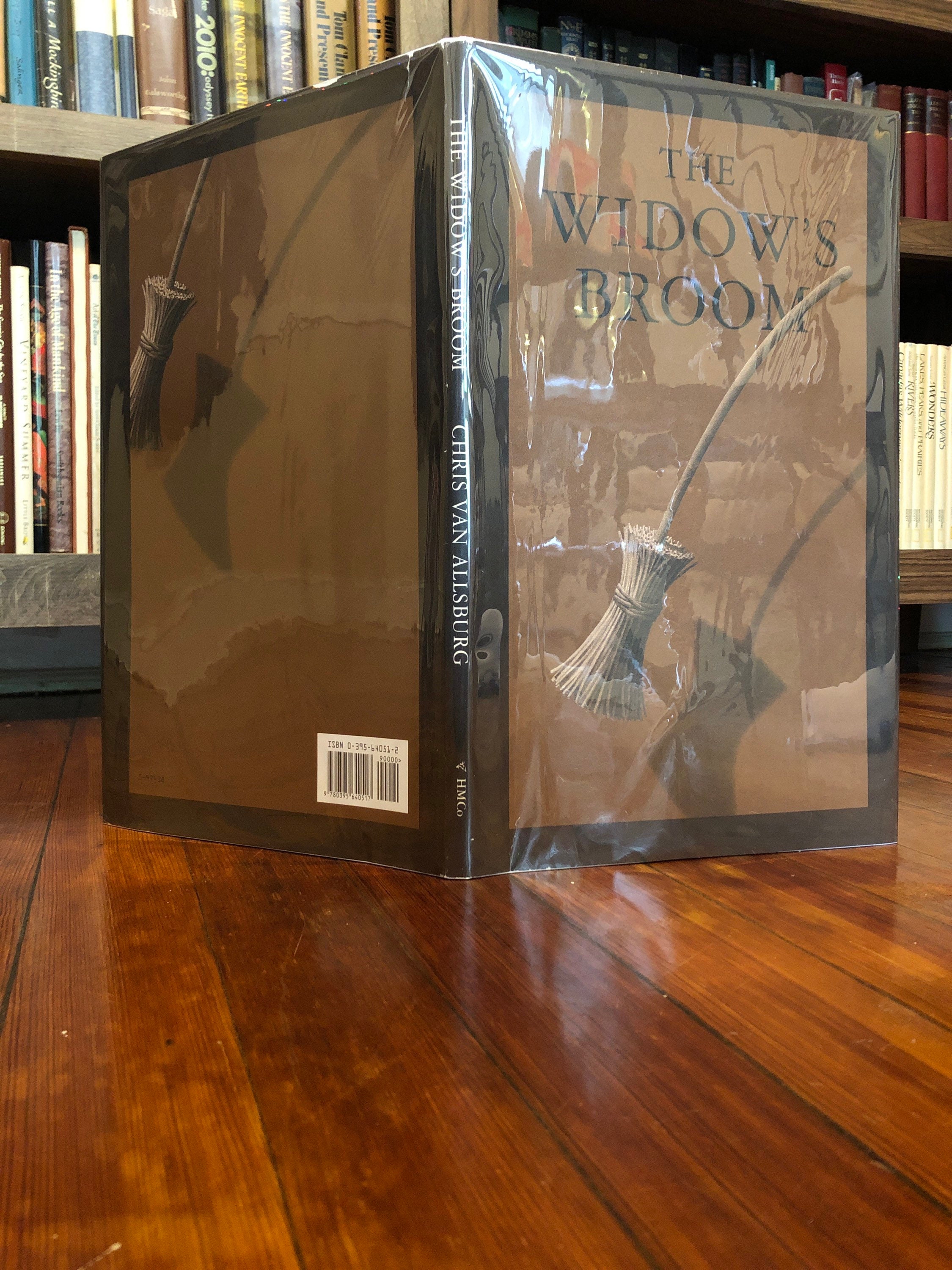The Widows Broom by Chris Van Allsburg First Edition First | Etsy
