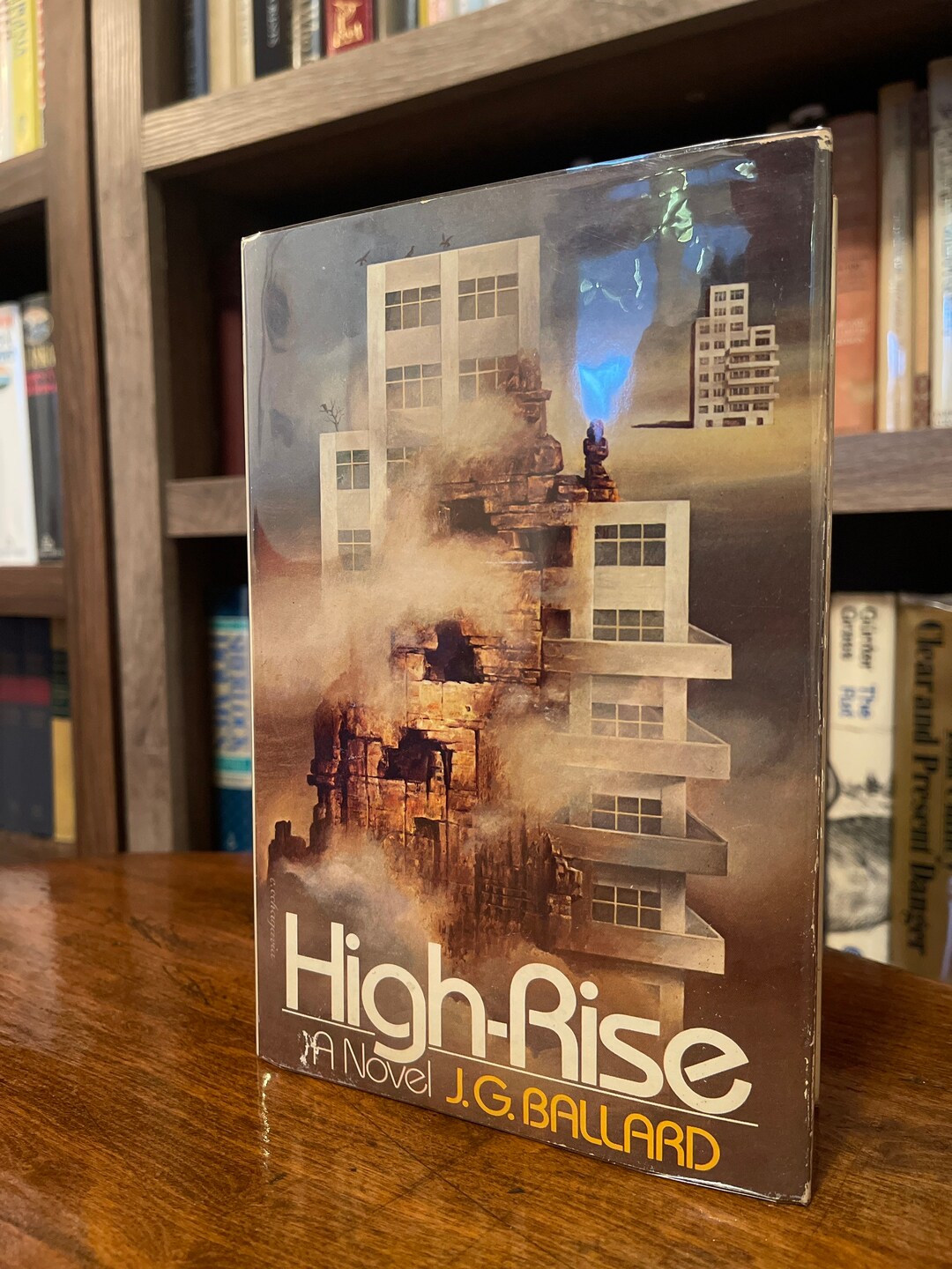 High-rise: A Novel by J.G. Ballard, First U.S. Edition, First Printing ...