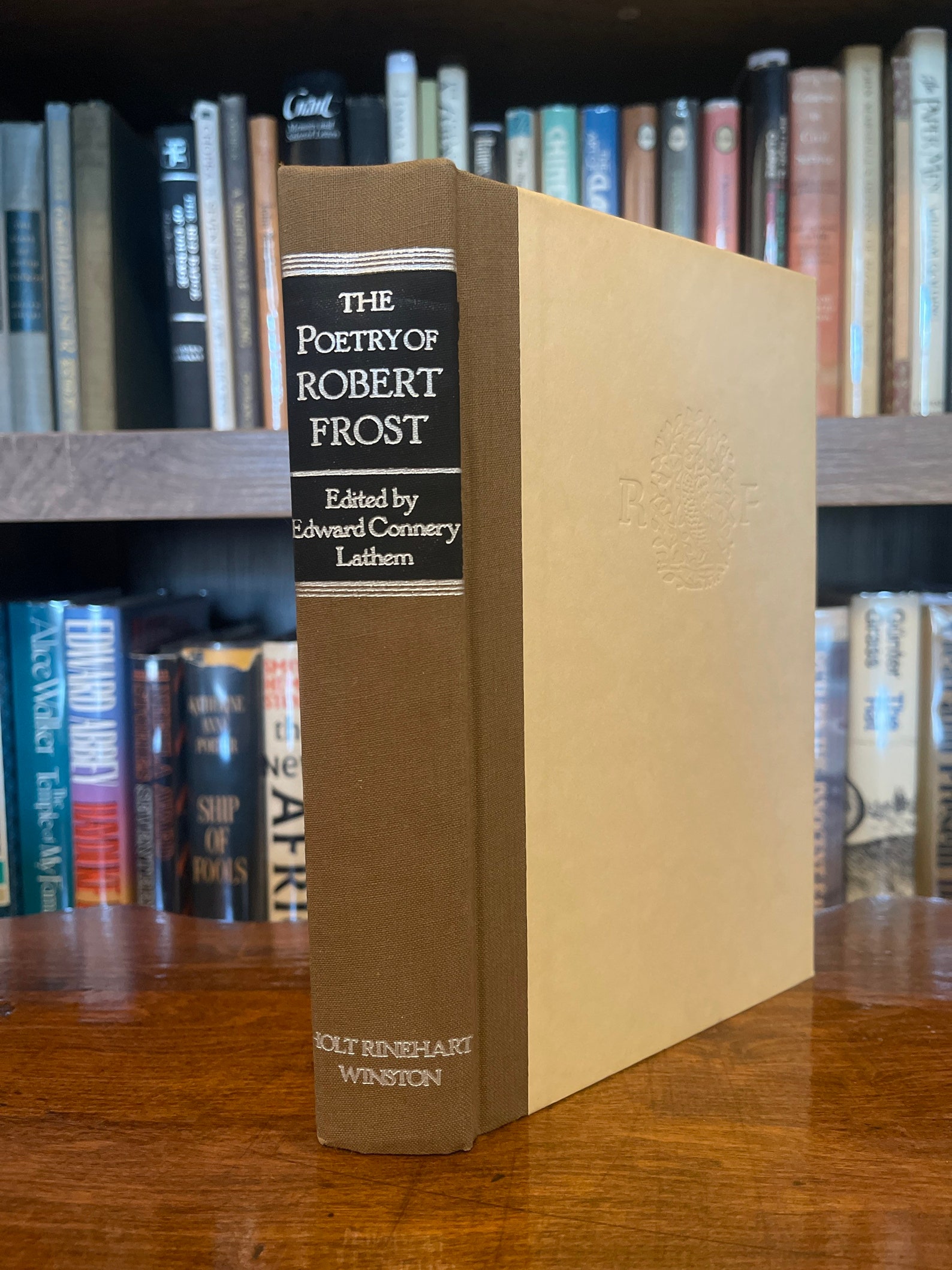 The Poetry of Robert Frost: All Eleven of His Books | Etsy