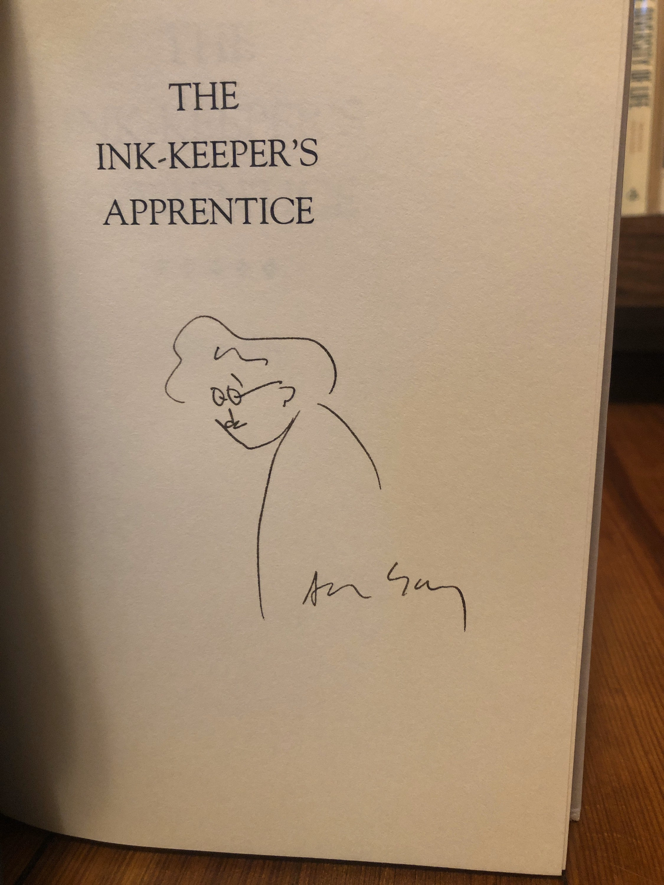 The Ink-keepers Apprentice by Allen Say Houghton Mifflin - Etsy