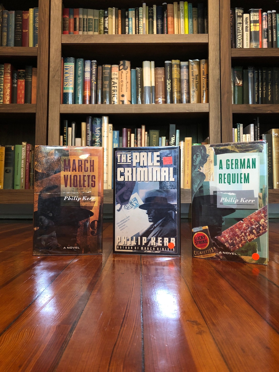 First Three Bernie Gunther Novels by Phillip Kerr, First Edition, First ...